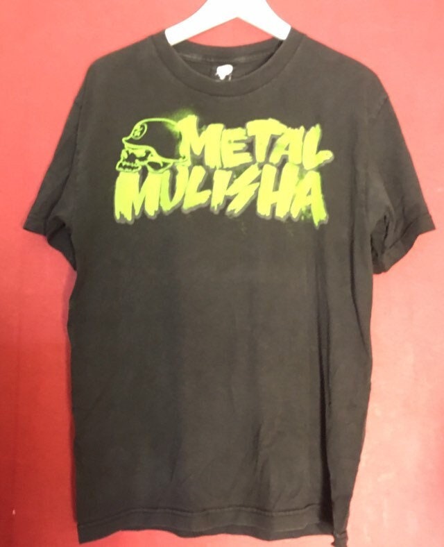 T-shirt Men's Unisex Metal Black Band T Shirt Metal - Etsy