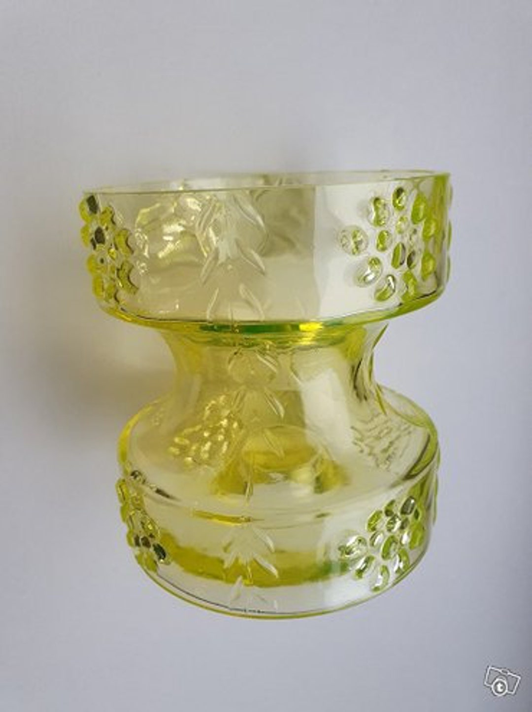 Vase Tamara Aladin Riihimaen Lasi Glass Candleholder Mesimarja - Etsy