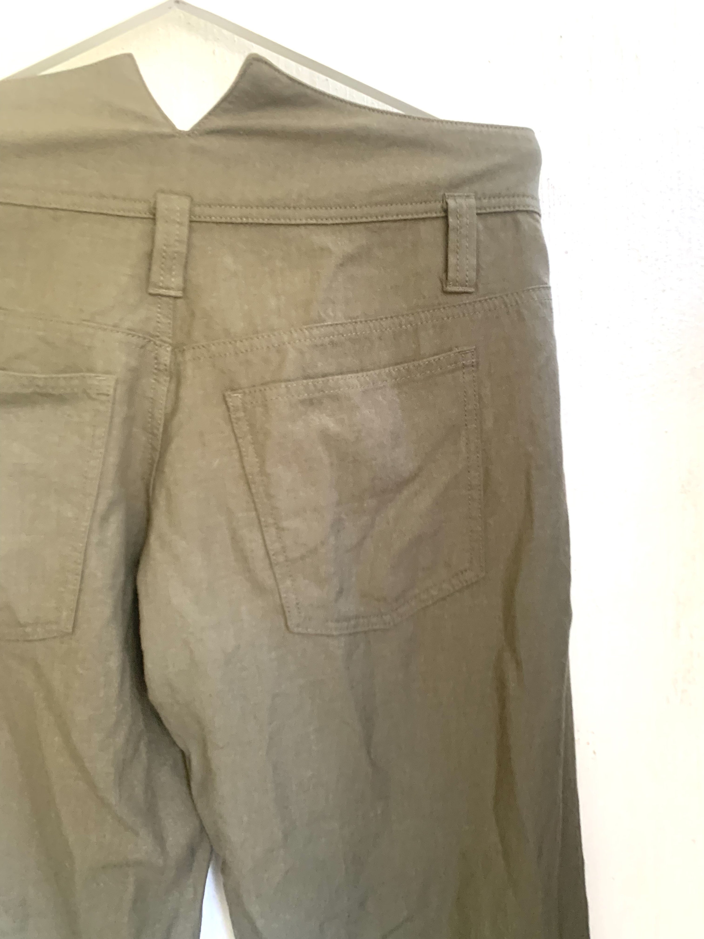 Trousers Digging the Graves Green Pants Size M - Etsy