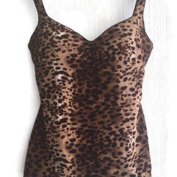 Leopard Print Top - Etsy