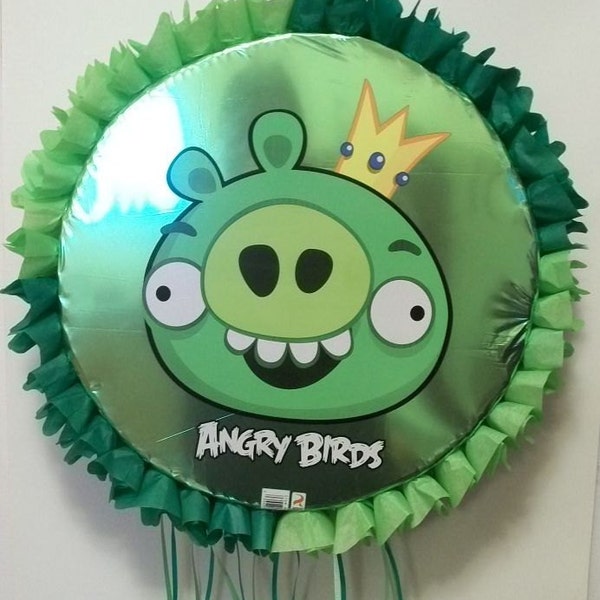 Angry Birds Pinata - Etsy