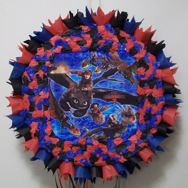 How to Train Your Dragon - Etsy