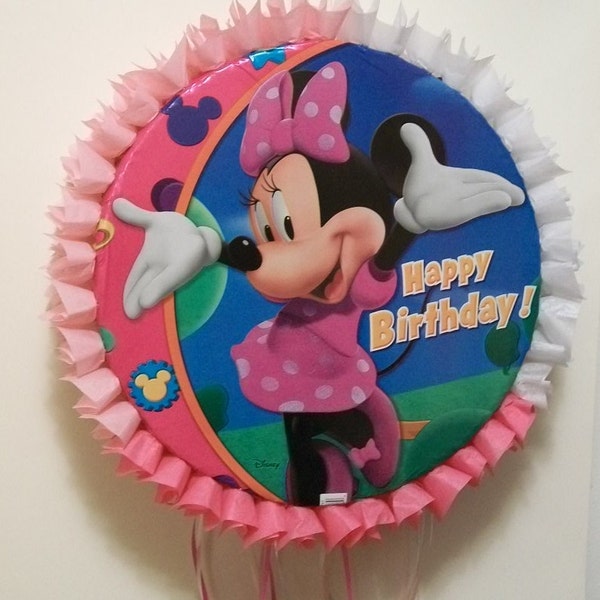 Minnie Mouse Pinata - Etsy