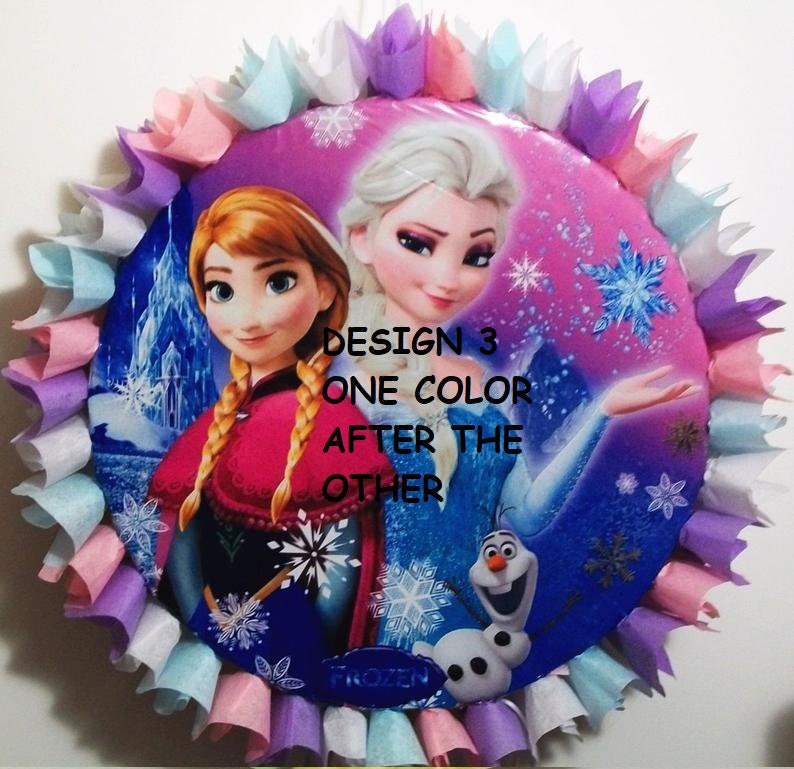Party Favors & Games Frozen Custom Made Pinata B Sisters with Olaf ...