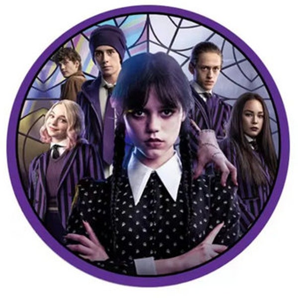 Pinata Wednesday Addams - Etsy