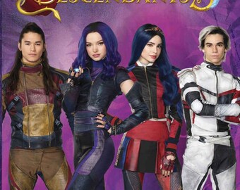 Descendants Pinata | Etsy