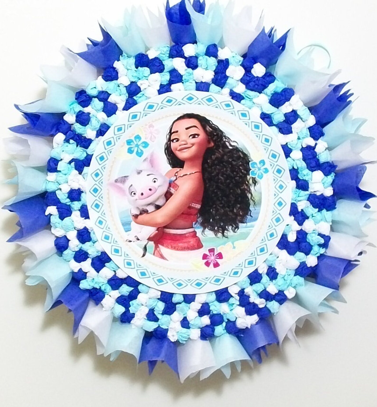 Moana And Pua Pull String Or Hit Pinata Etsy