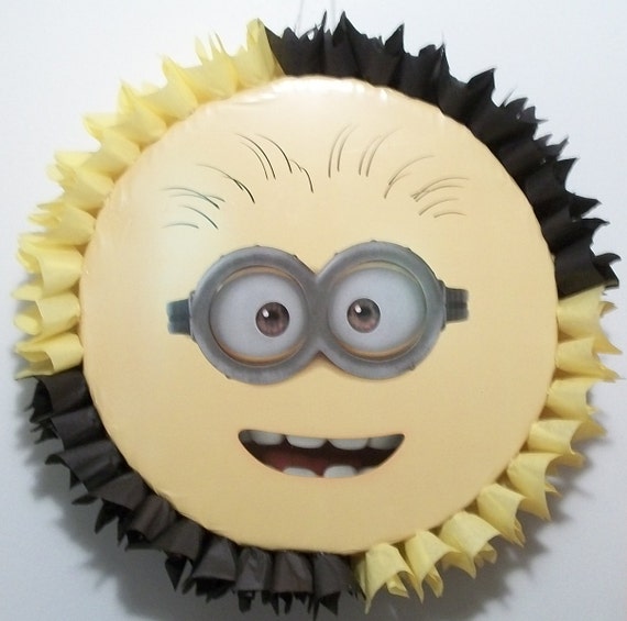 Minions Bob / Kevin Pull String or Hit Pinata | Etsy
