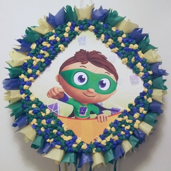 Super Why Birthday - Etsy