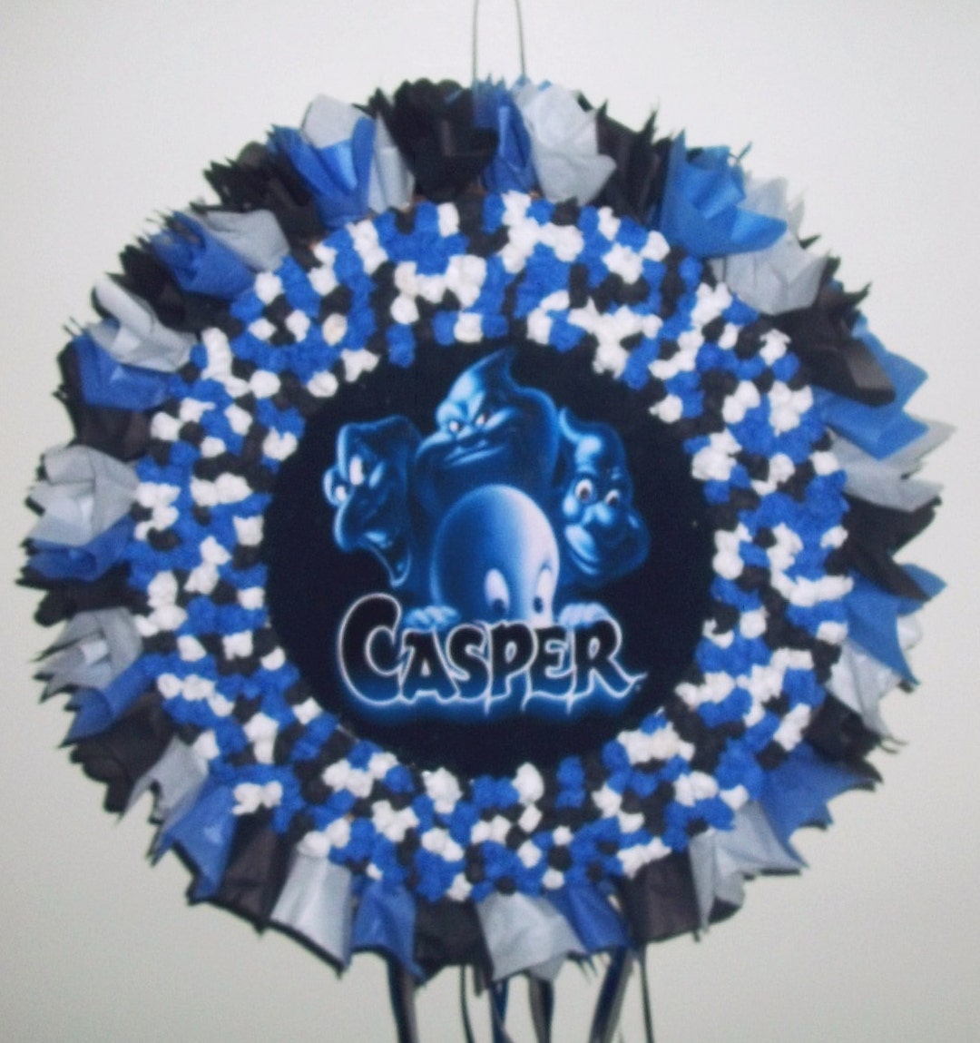 Casper the Friendly Ghost Pull String or Hit Pinata - Etsy Israel