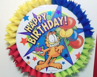 Garfield Birthday | Etsy