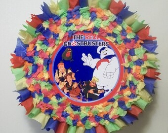 Ghostbuster Pinata - Etsy
