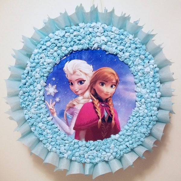 Frozen Pinata - Etsy