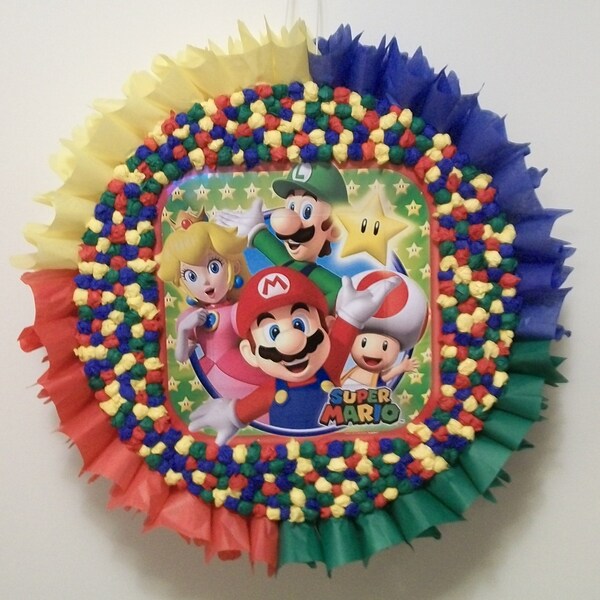 Mario Pinata - Etsy