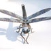 Dragonfly Sculpture Made From Scrap Metal, Emperor Dragonfly,made to ...