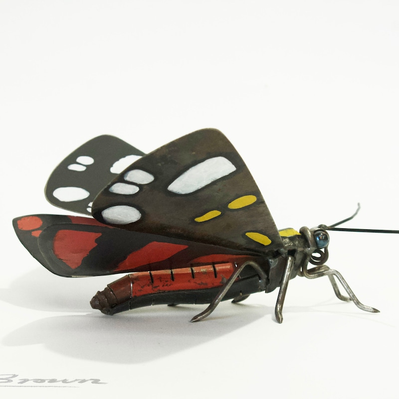 Moth Sculpture - Etsy