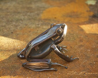 Scrap Metal Art - Etsy