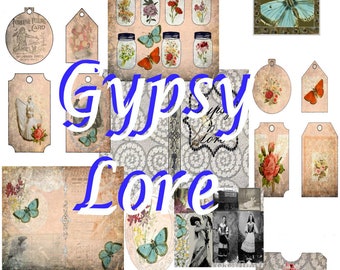 Gypsy Lore - Etsy