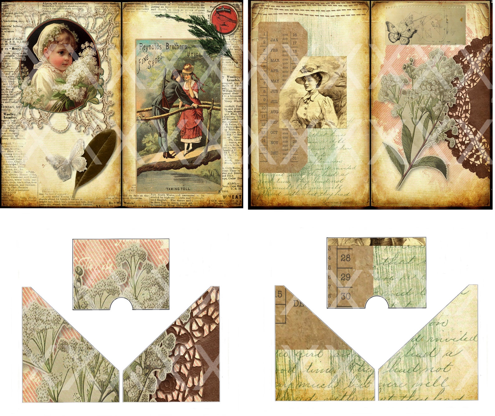 My Favorite Things Digital Journal Kit - Etsy