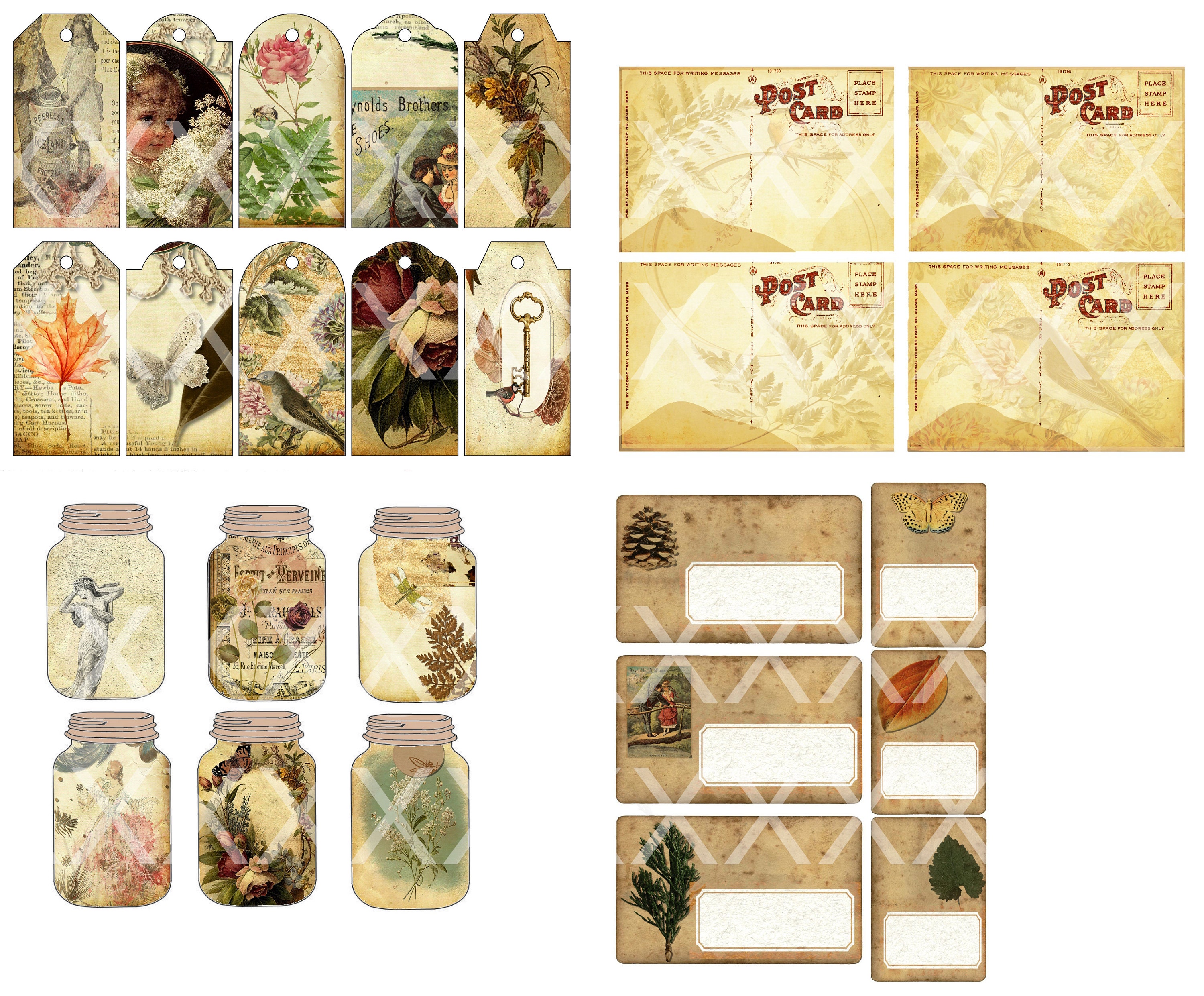 My Favorite Things Digital Journal Kit - Etsy