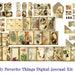 My Favorite Things Digital Journal Kit - Etsy