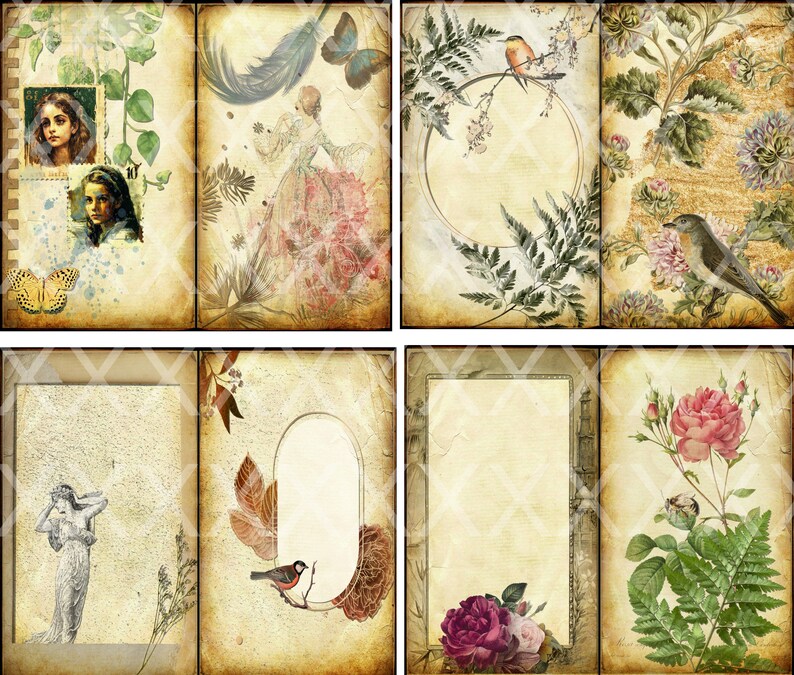 My Favorite Things Digital Journal Kit - Etsy