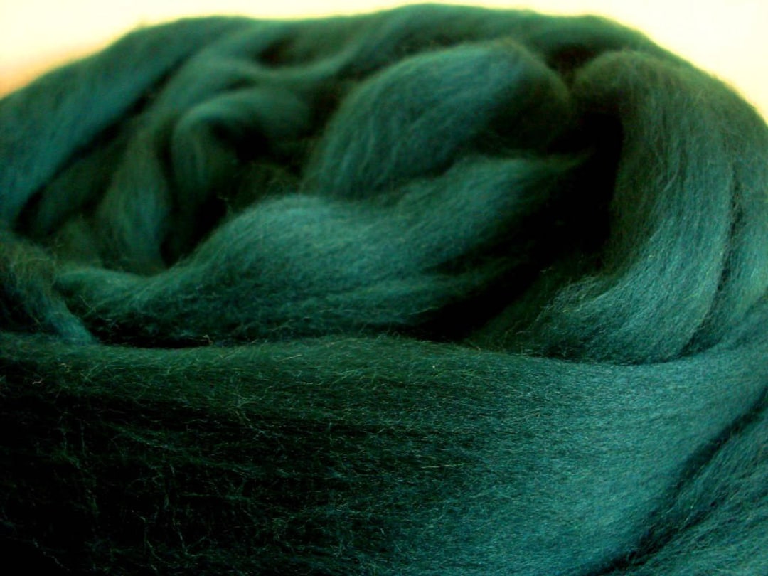 18,5 Micron 50gr - 1.8 Oz Super Fine Wool Merino Tops. Color: Woods - Etsy