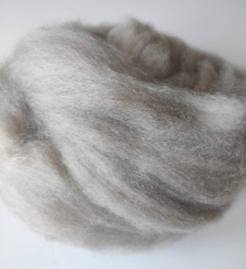 Cashmere 100% Roving 50 Grams 1.78 Oz 155 16 Micron - Etsy