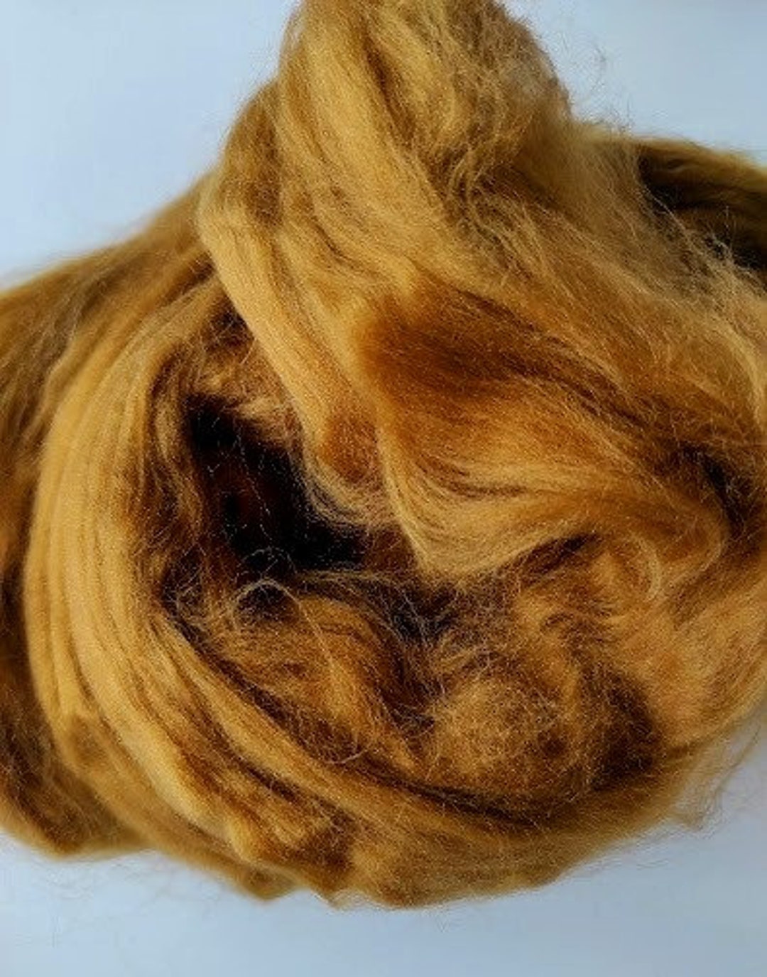 50 Gr- 1,7 Oz, Synthetic Fiber Roving, Dijon - Etsy