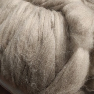 Cashmere 100%, Roving, 50 Grams (1.78 Oz)! 15,5 -16 Micron, Tops, Light ...