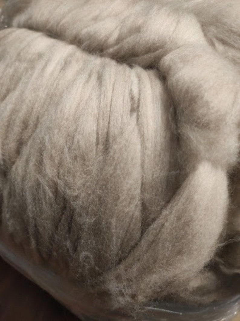 Cashmere 100%, Roving, 50 Grams (1.78 Oz)! 15,5 -16 Micron, Tops, Light ...