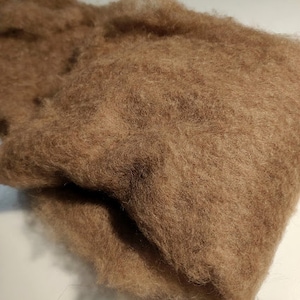 Camel Wool, 50gr (1.77 Oz) , Natural Light Brown Color, Wool for ...