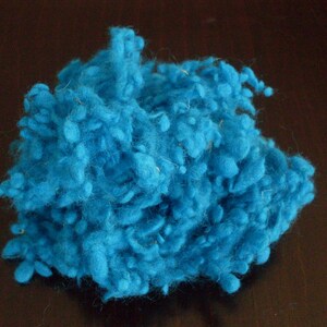 Nepps Merino Wool, 20 Gr (0.71 Oz) Cobalt - Etsy