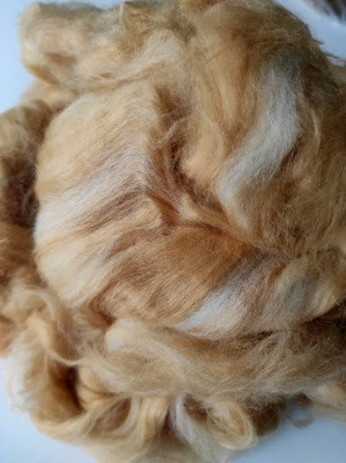 50 Gr 17 Oz Mix Synthetic and Wool Fiber Roving | Etsy