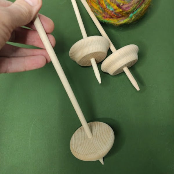 Bottom Whorl Spindle - Etsy