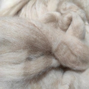 Cashmere 100%, Roving, 50 Grams (1.78 Oz)! 15,5 -16 Micron, Tops, Light ...