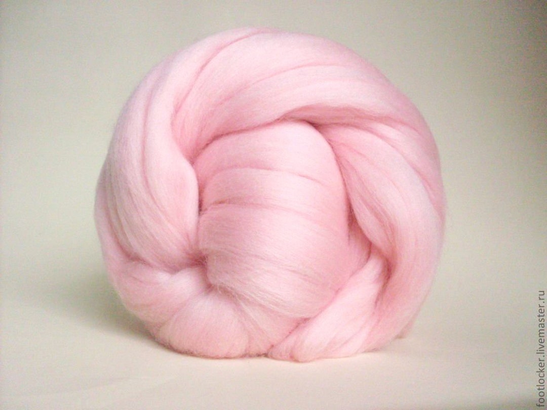 18,5 Micron 50gr - 1.8 Oz Super Fine Wool Merino Tops. Color: Powder - Etsy