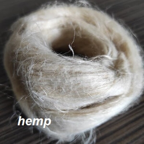 Hemp Fiber - Etsy