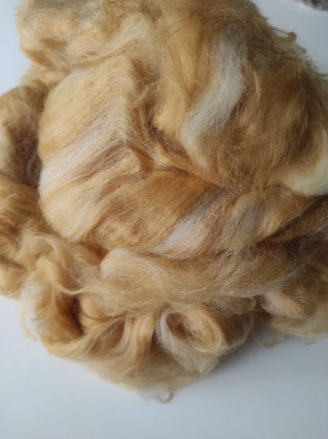 50 Gr- 1,7 Oz, Mix Synthetic and Wool, Fiber Roving - Etsy