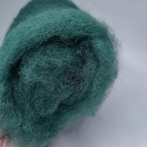 50gr (1.77 Oz) Bergschaf, Wool for Felting and Needle Felting, Carded ...