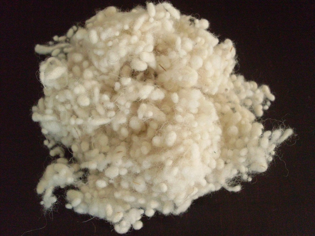 Nepps Merino Wool, 20 Gr (0.71 Oz) Natural White - Etsy