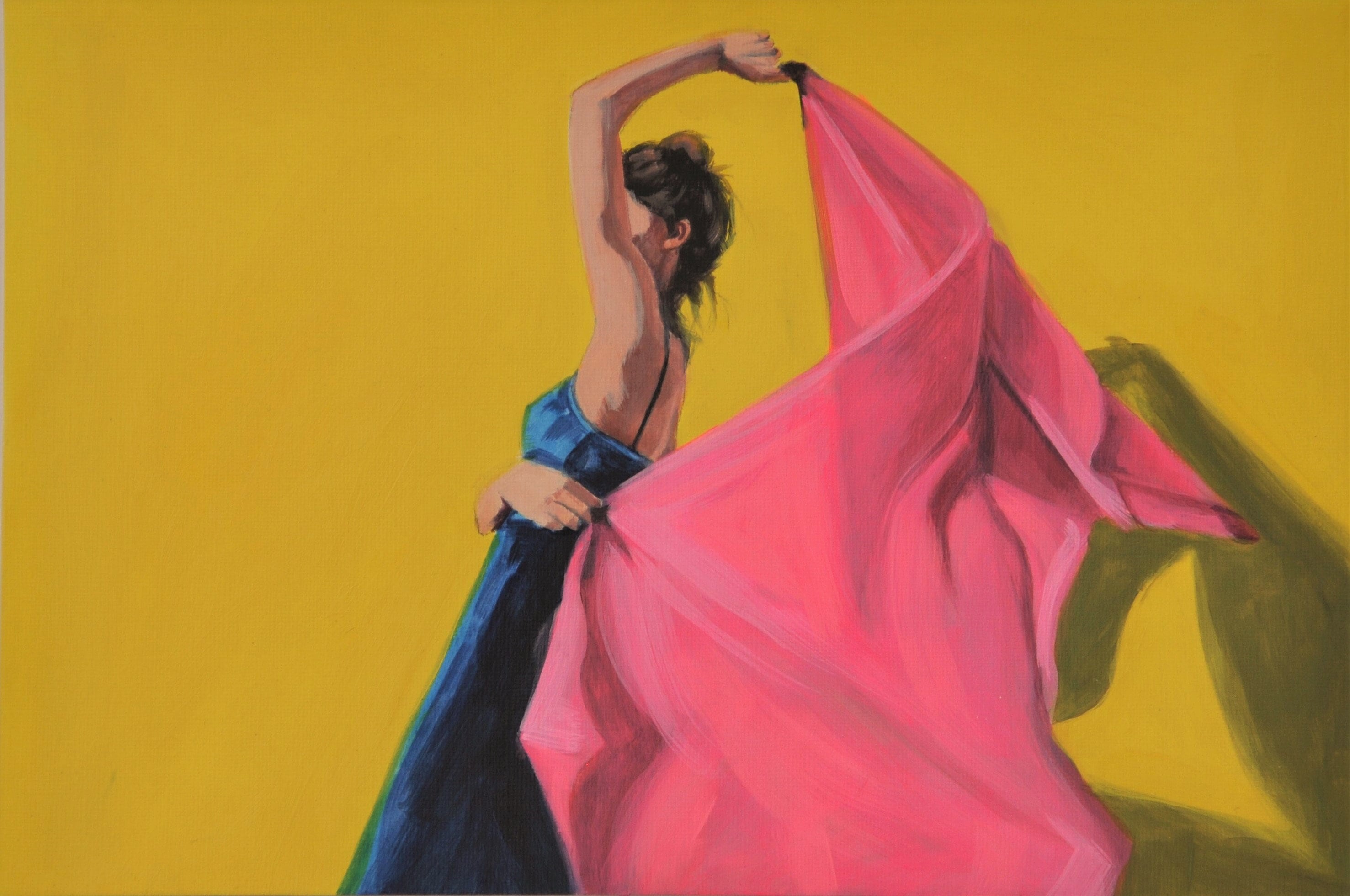 Can't Put It Down . Giclee Art Print - Etsy