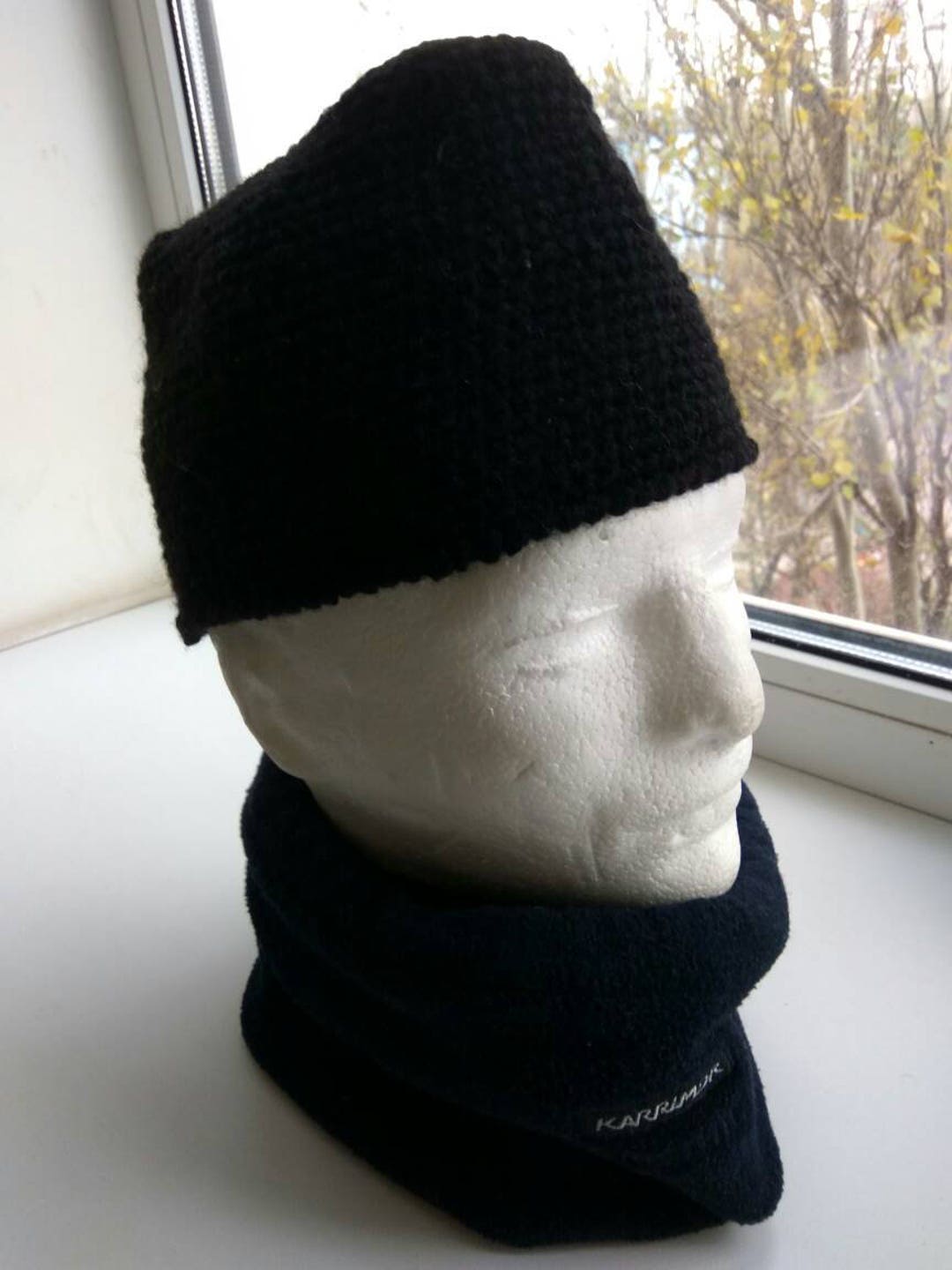 Persian Lamb - Cossack - Black Skull Cap Kubanka Tubeteika - Mens Short ...