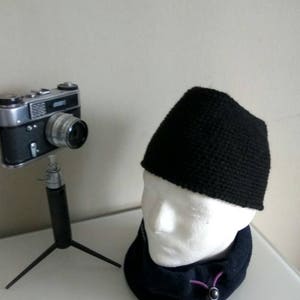 Persian Lamb - Cossack - Black Skull Cap Kubanka Tubeteika - Mens Short ...
