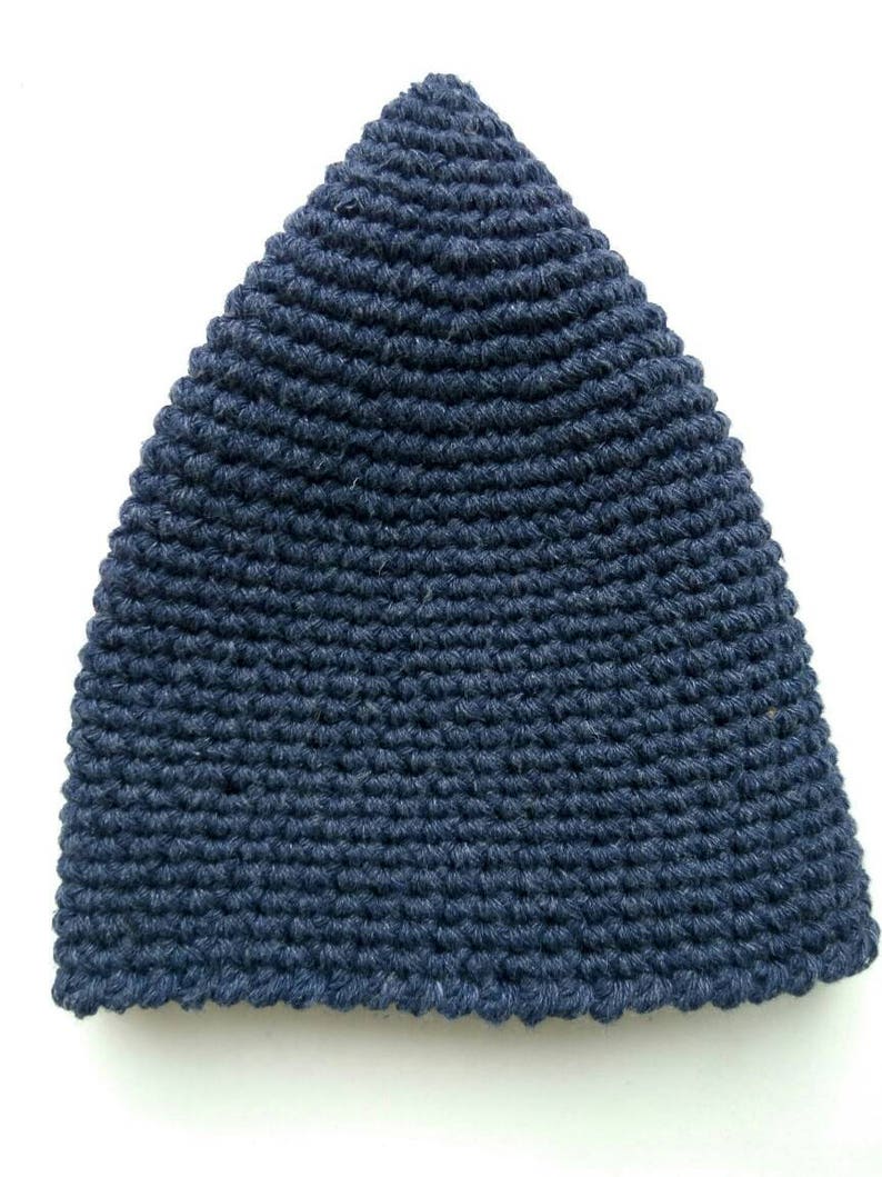 DOCKER STYLE Beanie Cap Watch Cap Leon Hat Navy Skull | Etsy