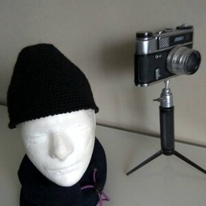 Persian Lamb - Cossack - Black Skull Cap Kubanka Tubeteika - Mens Short ...
