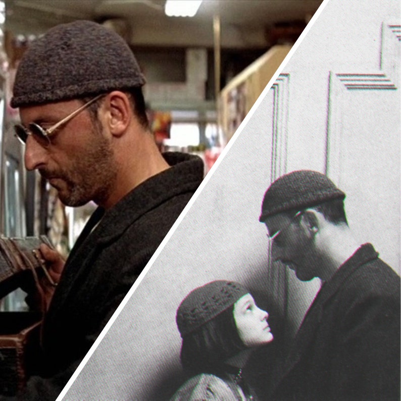 DOCKER STYLE Beanie Cap Watch Cap Leon Hat Navy Skull | Etsy