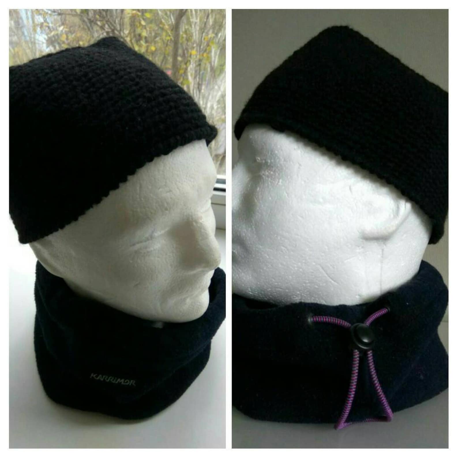 Persian Lamb Cossack Black Skull Cap Kubanka Tubeteika - Etsy Italia