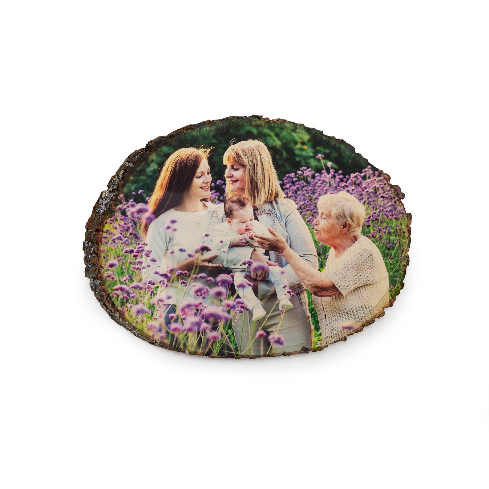 Best Friend Gift Tree Slice Art Wood Slab Decor Birthday | Etsy