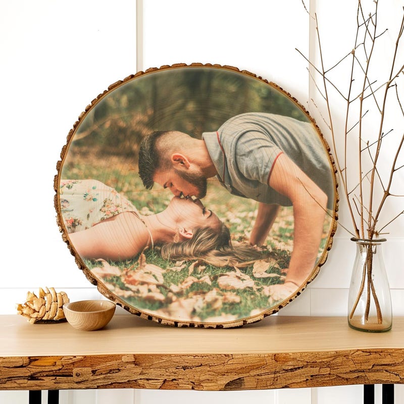 Laser Engraved Photo - Etsy